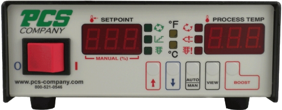 PCS Company - Single Zone Temperature Controller (Horizontal)