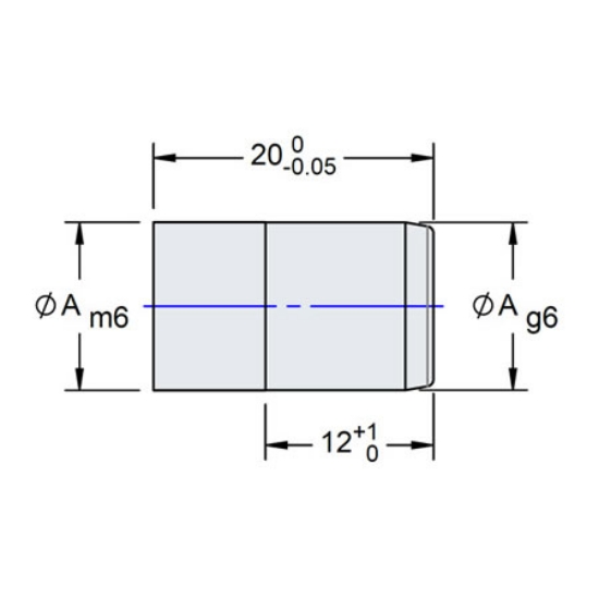 PCS Company - Double Date Stamp