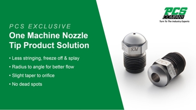PCS Company - Our 1 Machine Nozzle Tip Solution