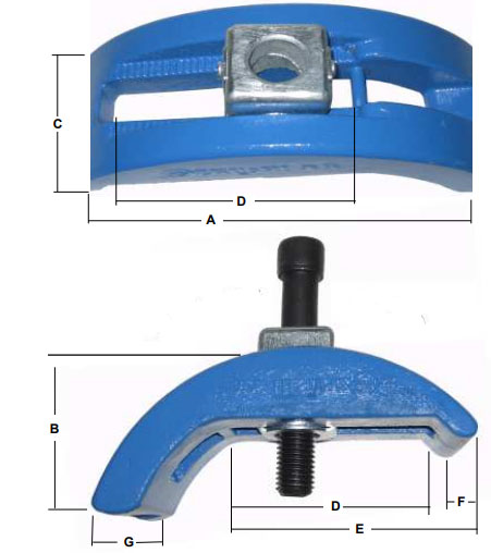 PCS Company - Forged Quick Adjusting Arching Mold Clamps