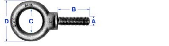 PCS Company - Forged Eyebolts