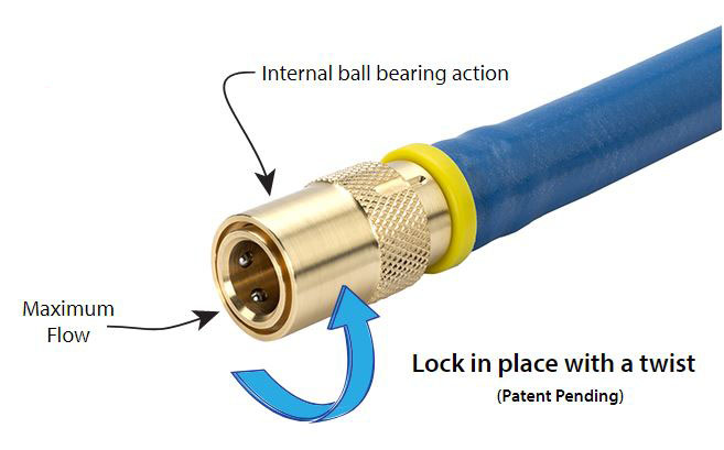 PCS Company - Socket Connectors Non-Valved