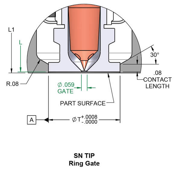 PCS Company - HSB-33-2-SN-075F-2