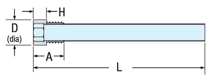 PCS Company - R-Style High Flow Tubes