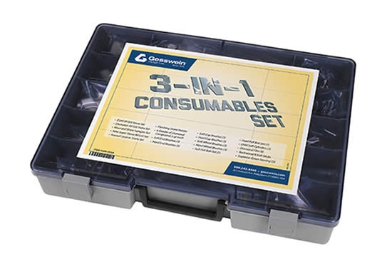 PCS Company - 3 in 1 Consumable Set