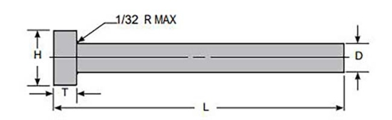 PCS Company - Hardened Throughout® Ejector Pins