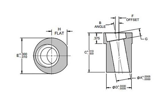 PCS Company - Angle Pin Inserts