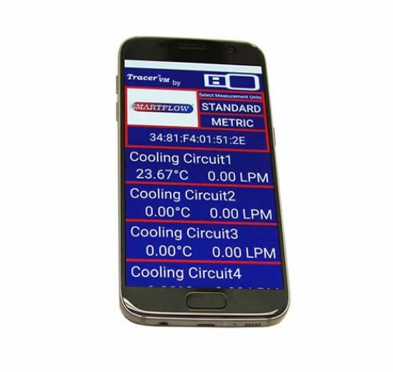 PCS Company - Smartflow® Smartlink® Tracer®VM Interface
