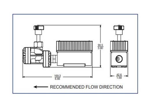 PCS Company - Smartflow® Delta-Q® Precision Flow Regulator Only