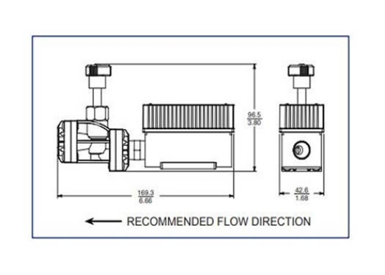 PCS Company - Smartflow® Delta-Q® Precision Flow Regulator Only