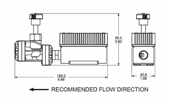 PCS Company - Smartflow® Delta-Q® Precision Flow Regulators with 3/8 ...