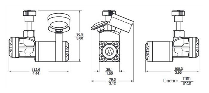PCS Company - Smartflow® Delta-Q® Precision Flow Regulator with Ice ...