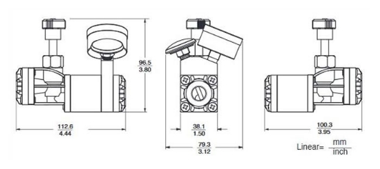PCS Company - Smartflow® Delta-Q® Precision Flow Regulator with Ice ...