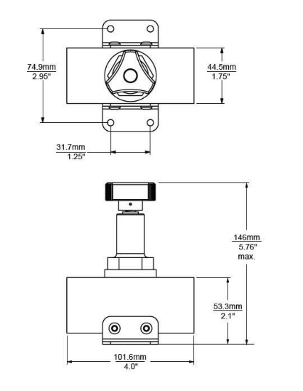 PCS Company - Smartflow® 1" Brass Flow Regulators