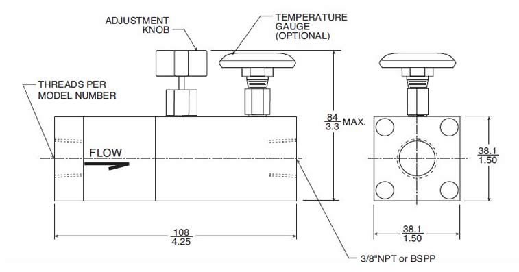 PCS Company - Smartflow® Brass Flow Regulators