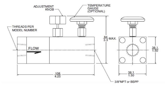PCS Company - Smartflow® Brass Flow Regulators