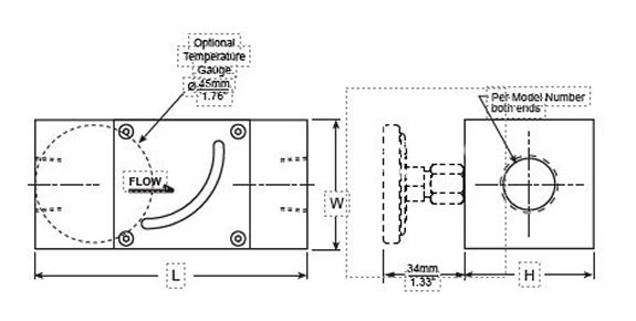 PCS Company - HF4-B-60