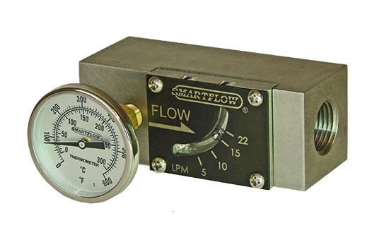 PCS Company - Smartflow® 1/2" Pressurized Hot Water Flowmeter