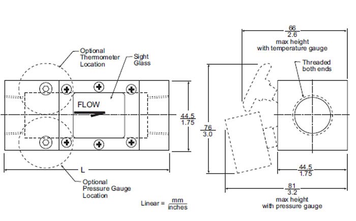 PCS Company - Smartflow® Medium Mechanical Flowmeters