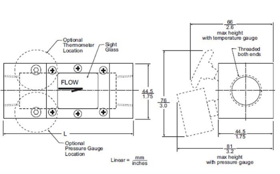 PCS Company - Smartflow® Medium Mechanical Flowmeters