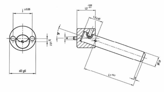 PCS Company - Bolexp Metric DIN Angle Pin Assemblies