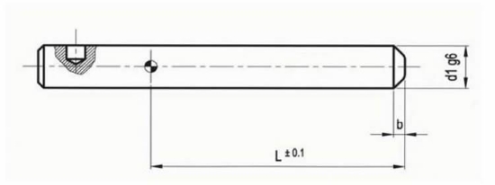 PCS Company - Bolexp Metric DIN Angle Pins - Replacement