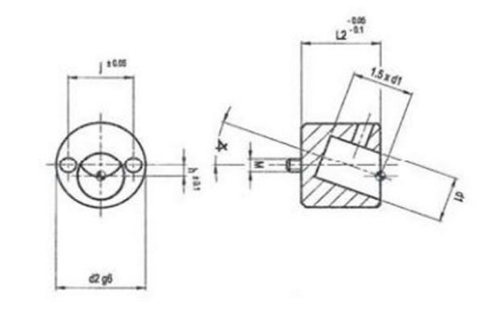 PCS Company - Bolexp Metric DIN Angle Pin Inserts