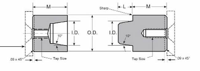PCS Company - Tapered Round Interlocks