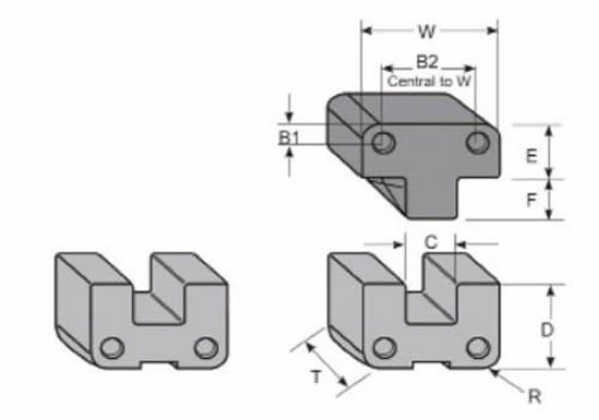 PCS Company - Shuttle Mold Side Locks