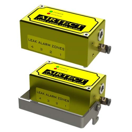 PCS Company - AIRTECT LA504 4-Zone Modular Leak Alarm Manifold