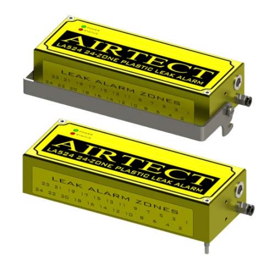 PCS Company - AIRTECT LA524 24-Zone Modular Leak Alarm Manifold