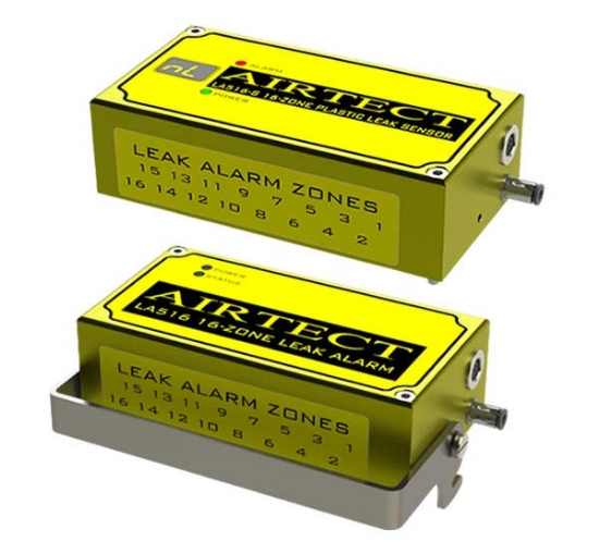 PCS Company - AIRTECT LA516S 16-Zone Modular Stand-Alone Leak Alarm ...