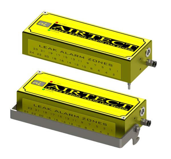 PCS Company - AIRTECT LA524S 24-Zone Modular Stand-Alone Leak Alarm ...