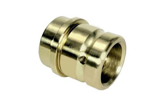 PCS Company - Guided Ejector Bushings - Solid Bronze - Flange