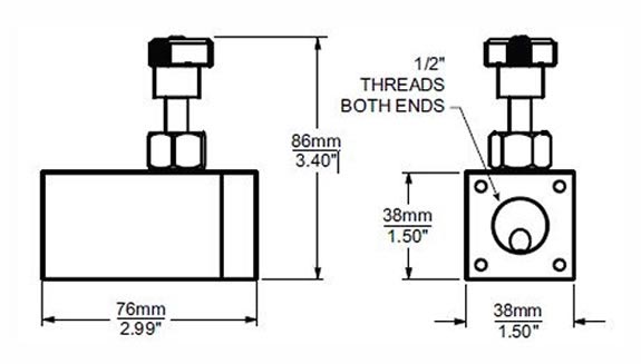 PCS Company - Smartflow® High Temperature Flow Regulator