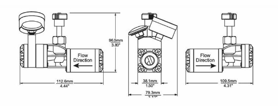 PCS Company - Smartflow® Delta-Q® Precision Flow Regulator with Low ...