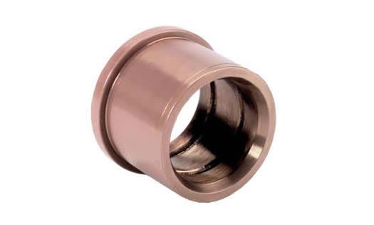 PCS Company - Metric DIN Shoulder Bushings - Bronze Plated