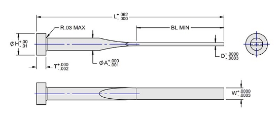 PCS Company - Ejector Blades