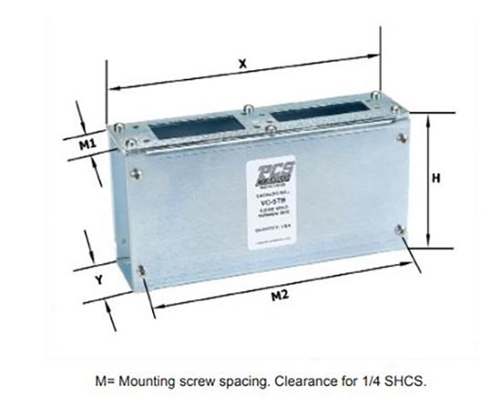 PCS Company - Blank Terminal Mounting Boxes