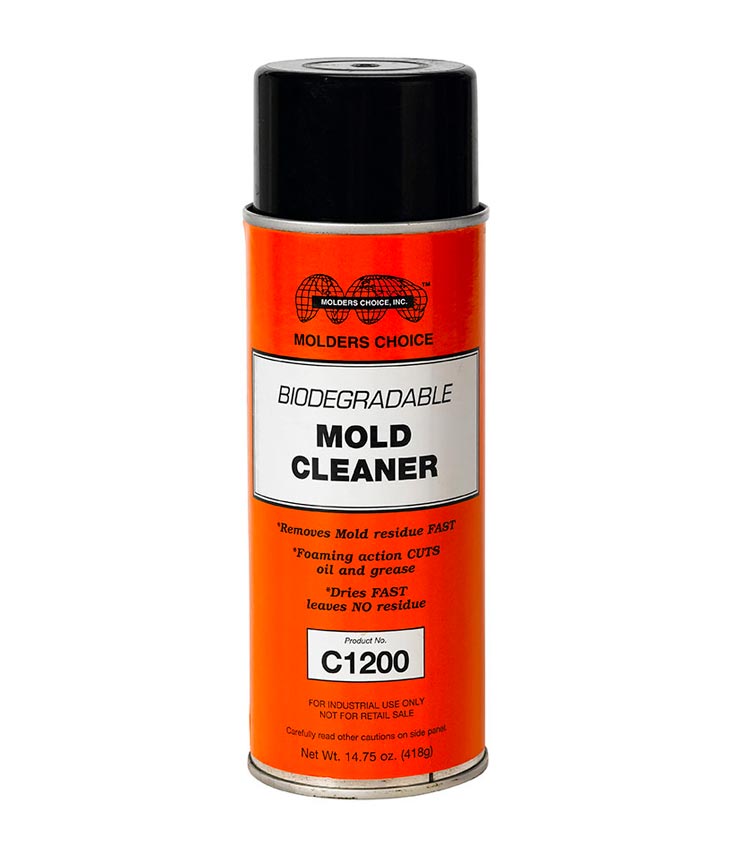 PCS Company - Molders Choice - Biodegradable Mold Cleaners