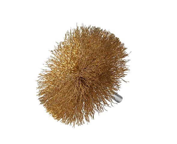 PCS Company - Brass Circular Flared End Brushes