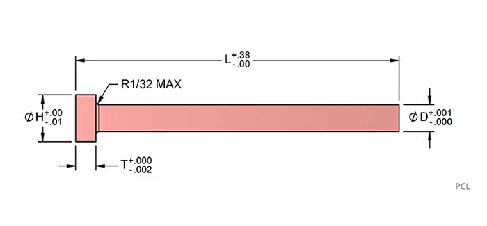 PCS Company - Performance Core Pins®