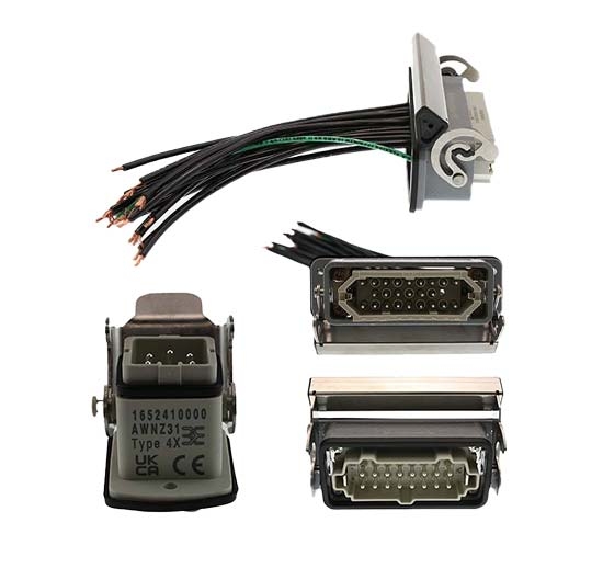 PCS Company - Standard Mold End Connectors