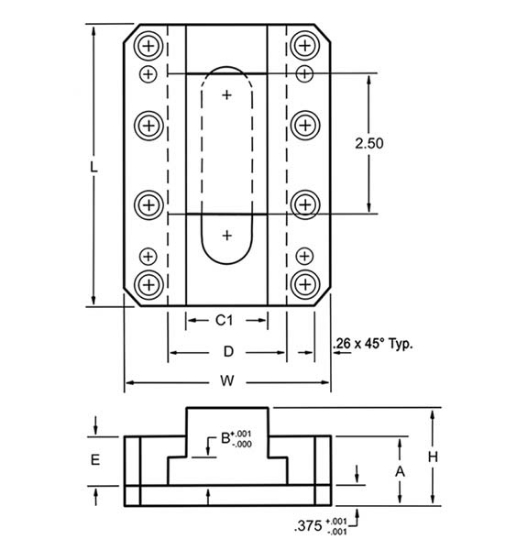 PCS Company - Standard Gib Assemblies