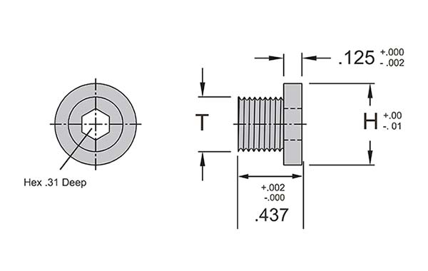PCS Company - Core Pin Retainers - Steel