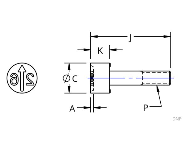 PCS Company - Standard Locking Detent Center Insert
