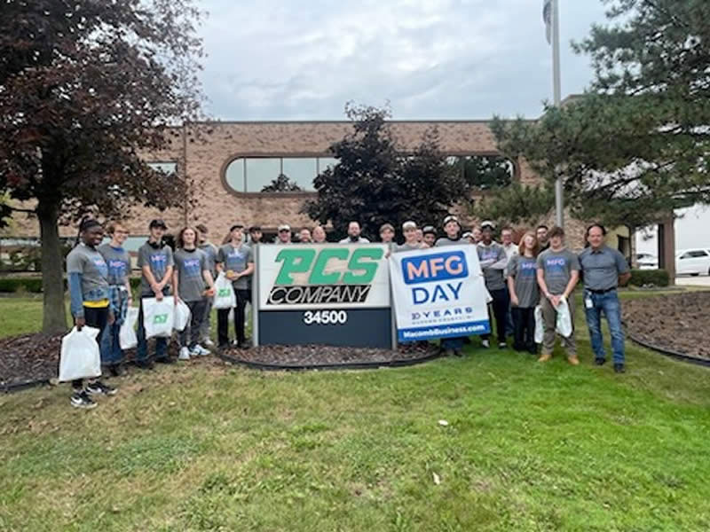 PCS Company - Manufacturing Day 2023