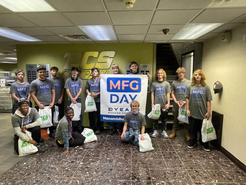 PCS Company - Manufacturing Day 2023