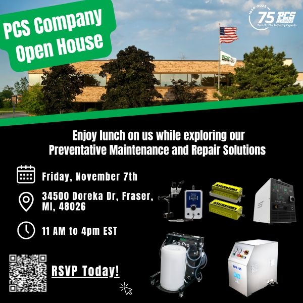 PCS Company - PCS Company Open House 2025 Sign-Up Form